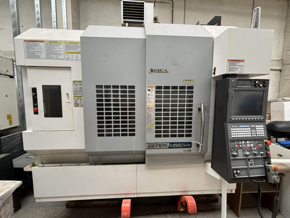 OKUMA GENOS - M560-V-e - 2019